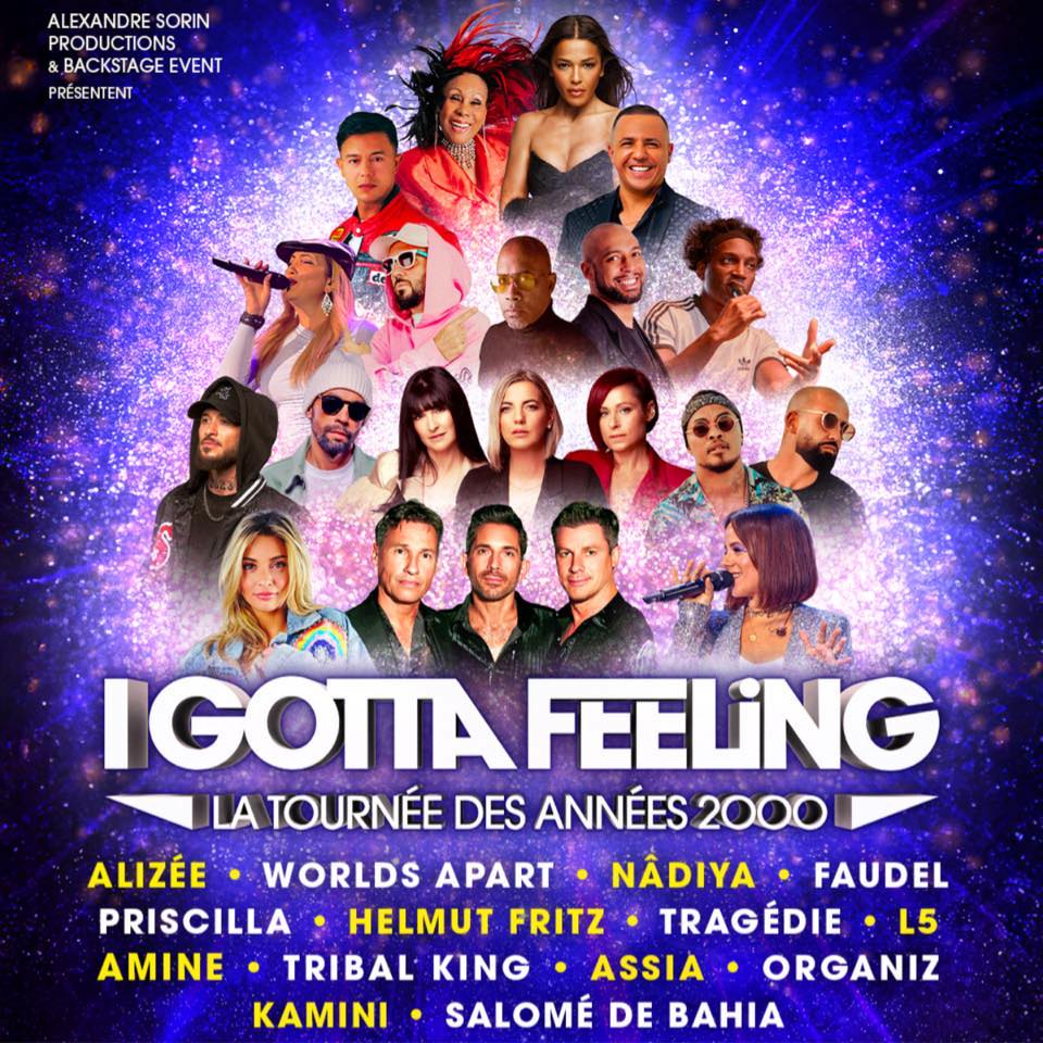 [Annonce artiste 2026]... - I Gotta Feeling - La Tournée | Facebook