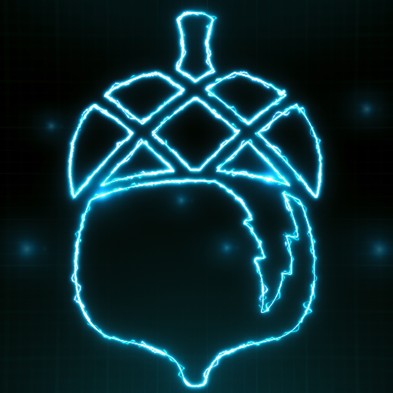 Electric Acorn Tattoo
