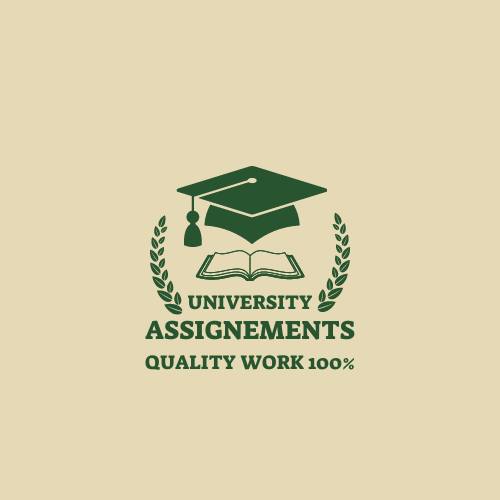 University Assignment Solution 1298