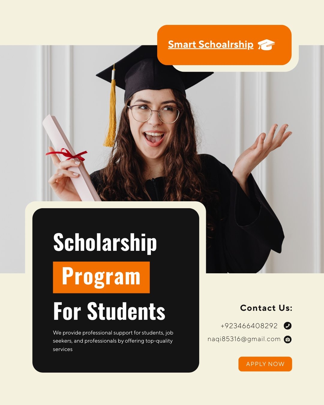 Smart Scholarship Solution | Sargodha