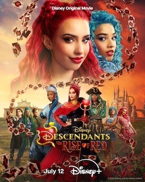 Descendants The Rise Of Red Disney
