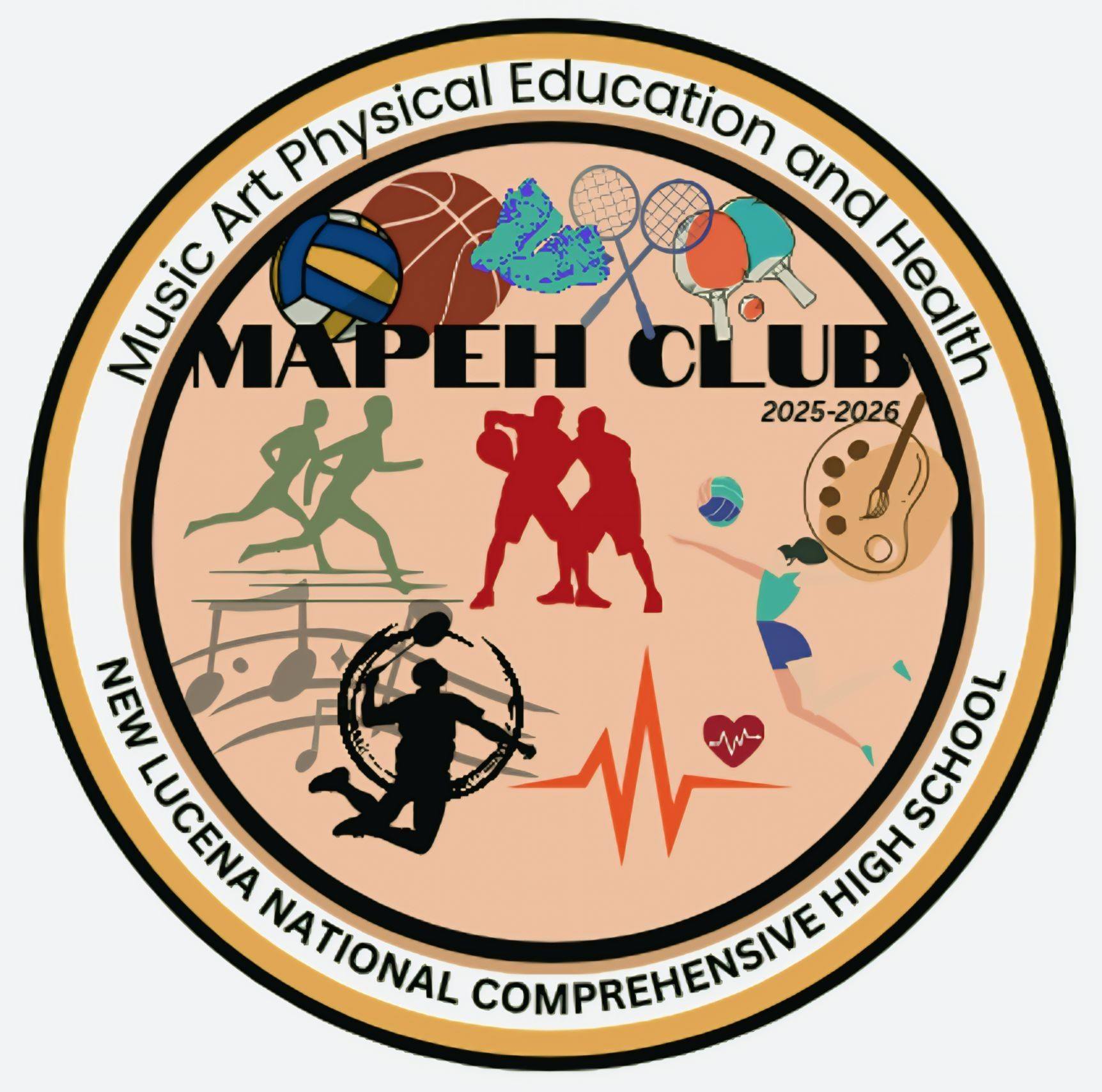 Nlnchs Mapeh Club S Y 2025 2026 New Lucena