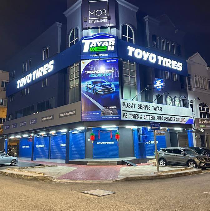 Ps Tyre Kota Damansara