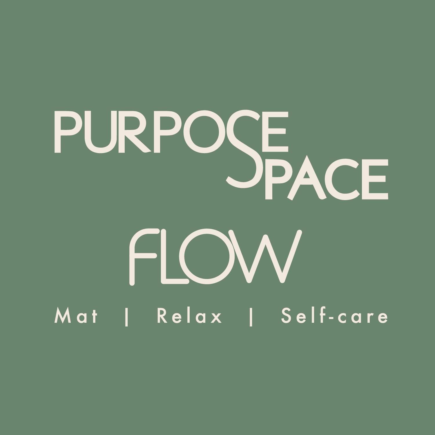 Purpose Space Flow Taipei 7358