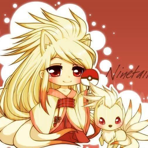 Surprise Inside My Ninetales Da Flame Princess Facebook