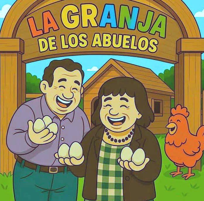La granja de los abuelos