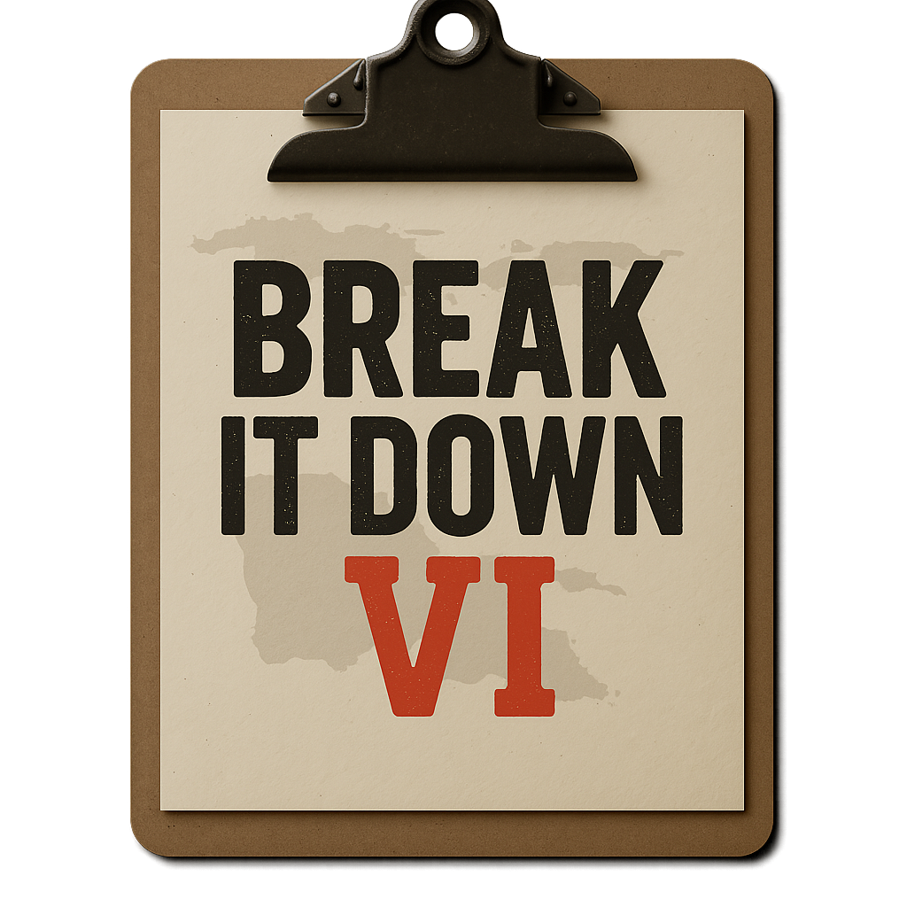 Lets Break It Down VI