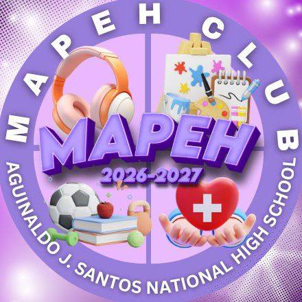 Mapeh Club S Y 2025 2026