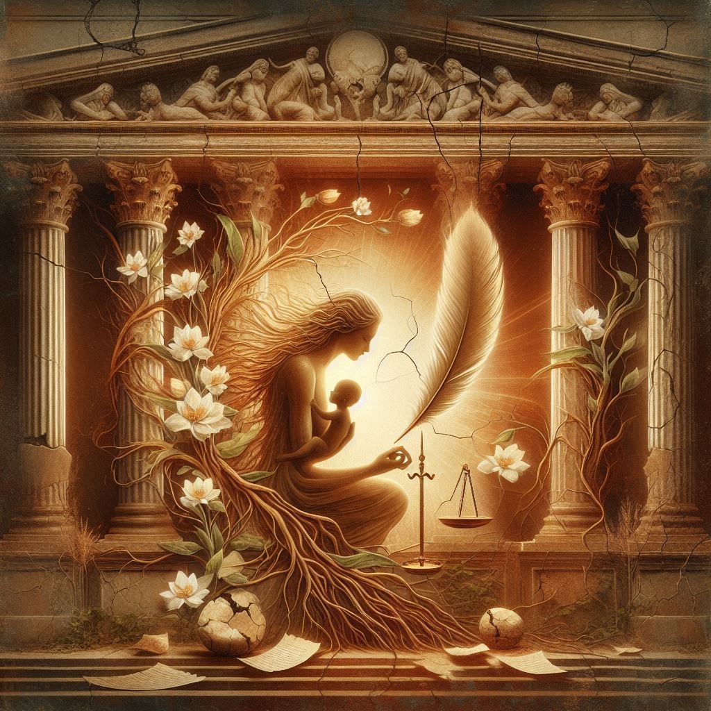 The New The New Decree A Sacred Manuscript On Restoring The Mother