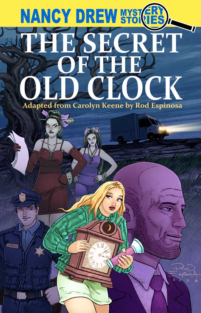 Nancy Drew the Graphic Novel