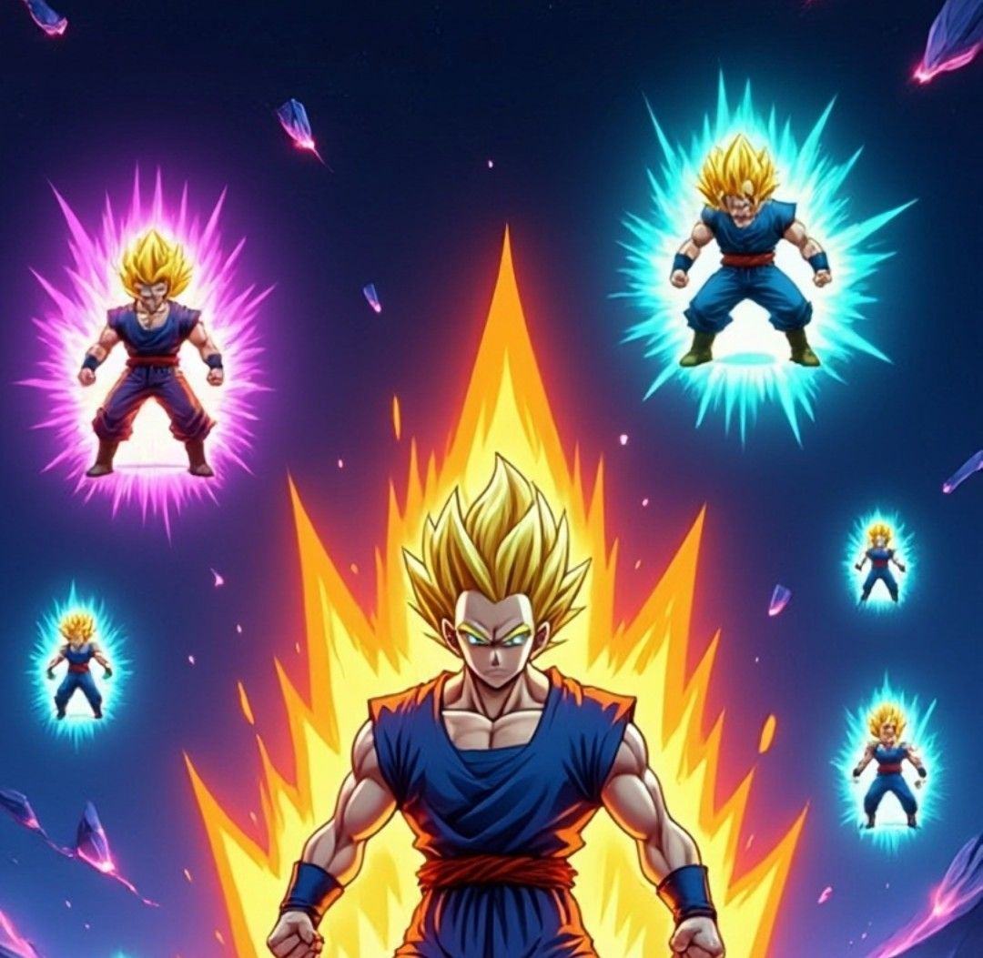 Primer dia de clases de Gohan recuerdo mi primer dia de #escuela ...