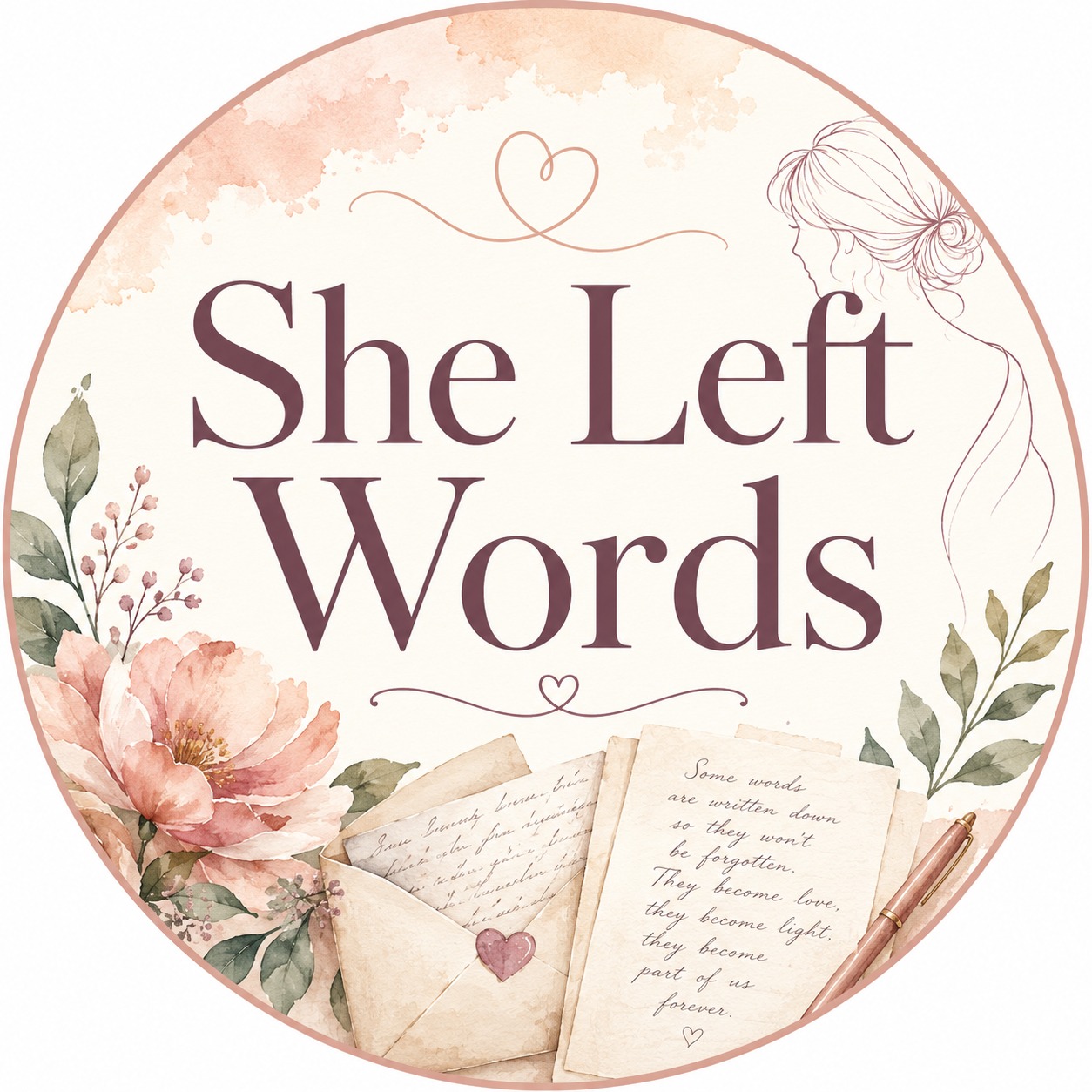 She Left Words on Reels