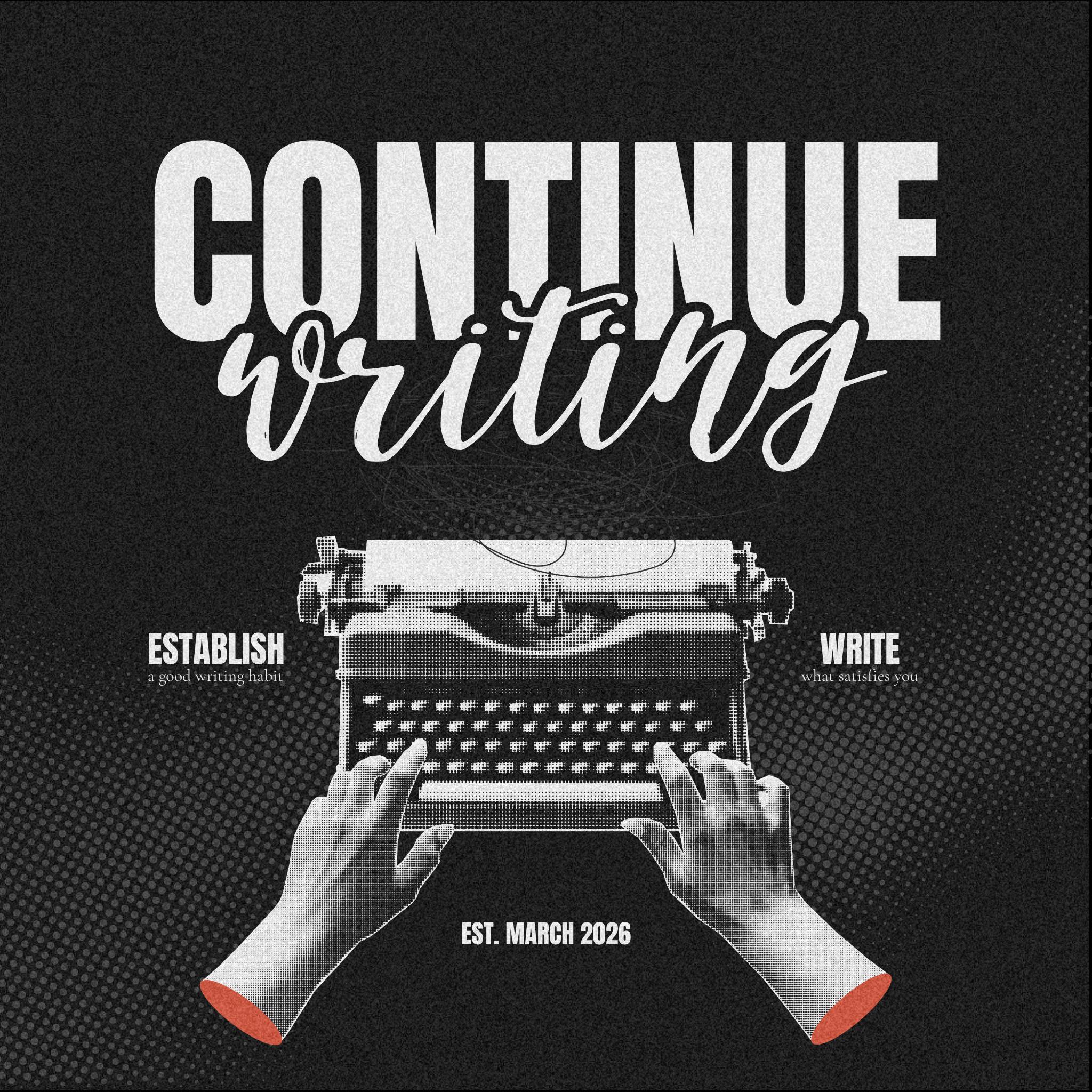 Continue Writing would like to present... - Continue Writing | Facebook