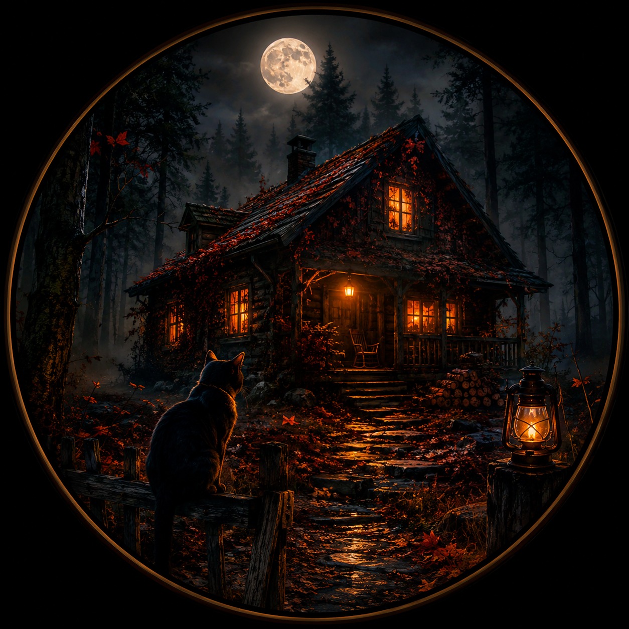 "Trick or treat? Choose wisely... tonight, those knocking on your door ...
