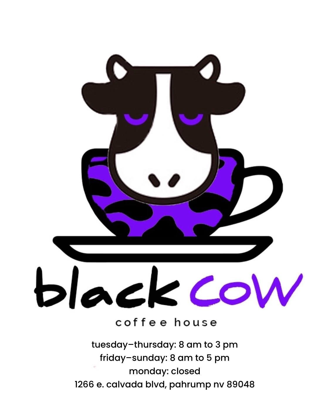 Black Cow Coffee House Pahrump Nv
