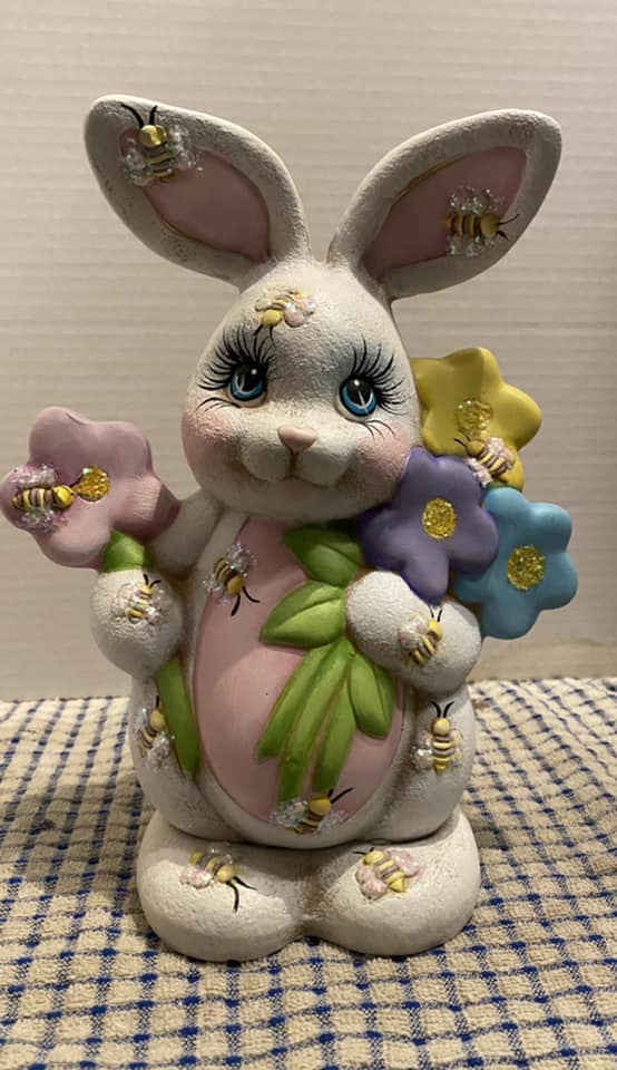 More spring bunnies... - Floral Fantasies ceramic and gift | Facebook