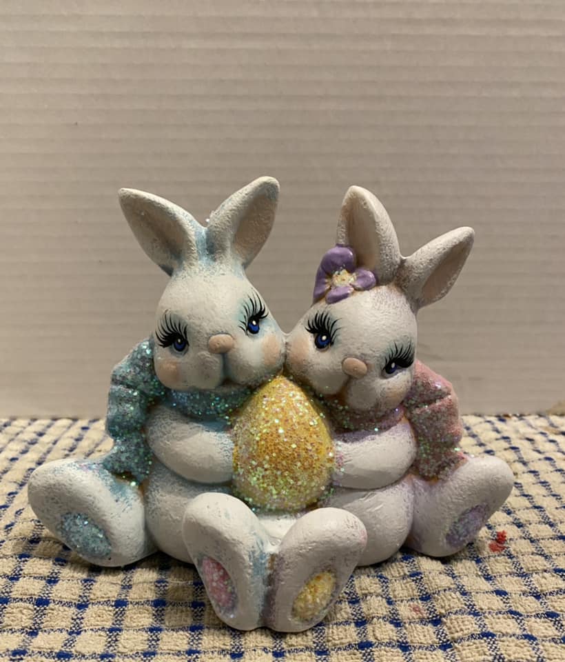More spring bunnies... - Floral Fantasies ceramic and gift | Facebook