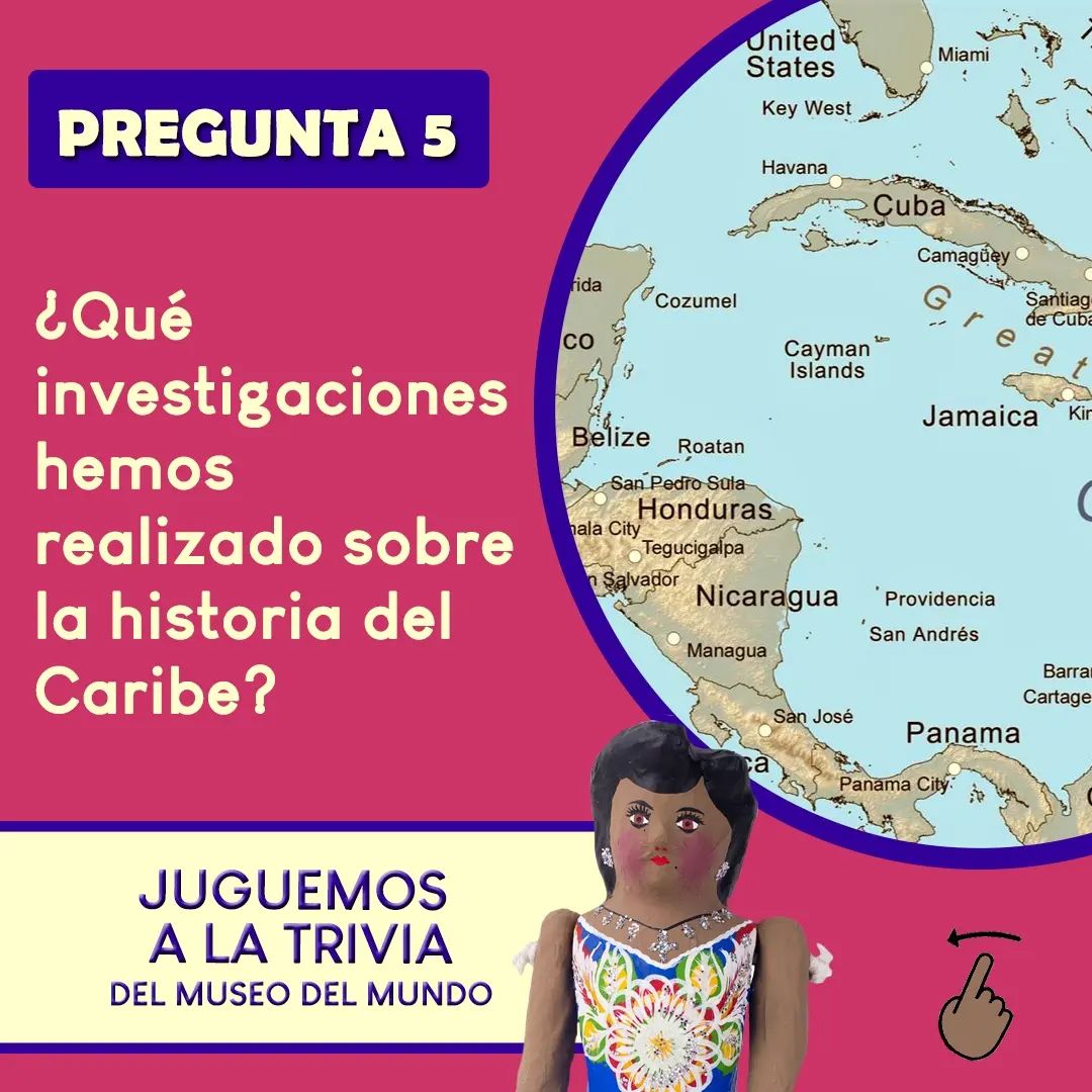 Museo del Mundo - 🌎 JUGUEMOS A LA TRIVIA . ¡Hola a todes!...