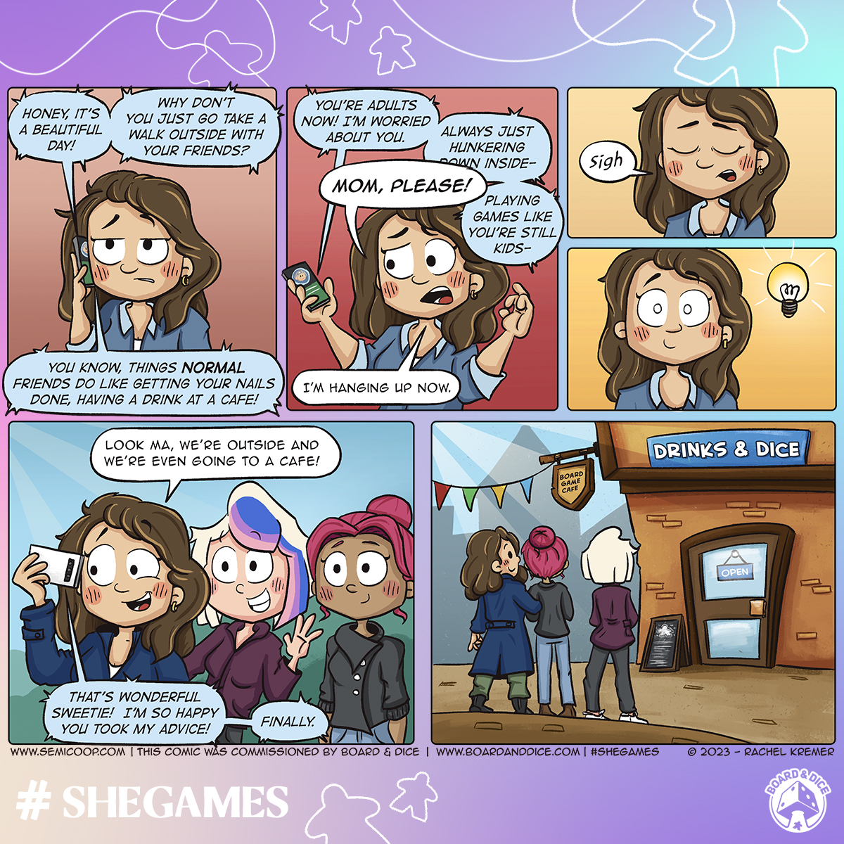Board&Dice - Let’s celebrate International Women’s day with #SheGames ...