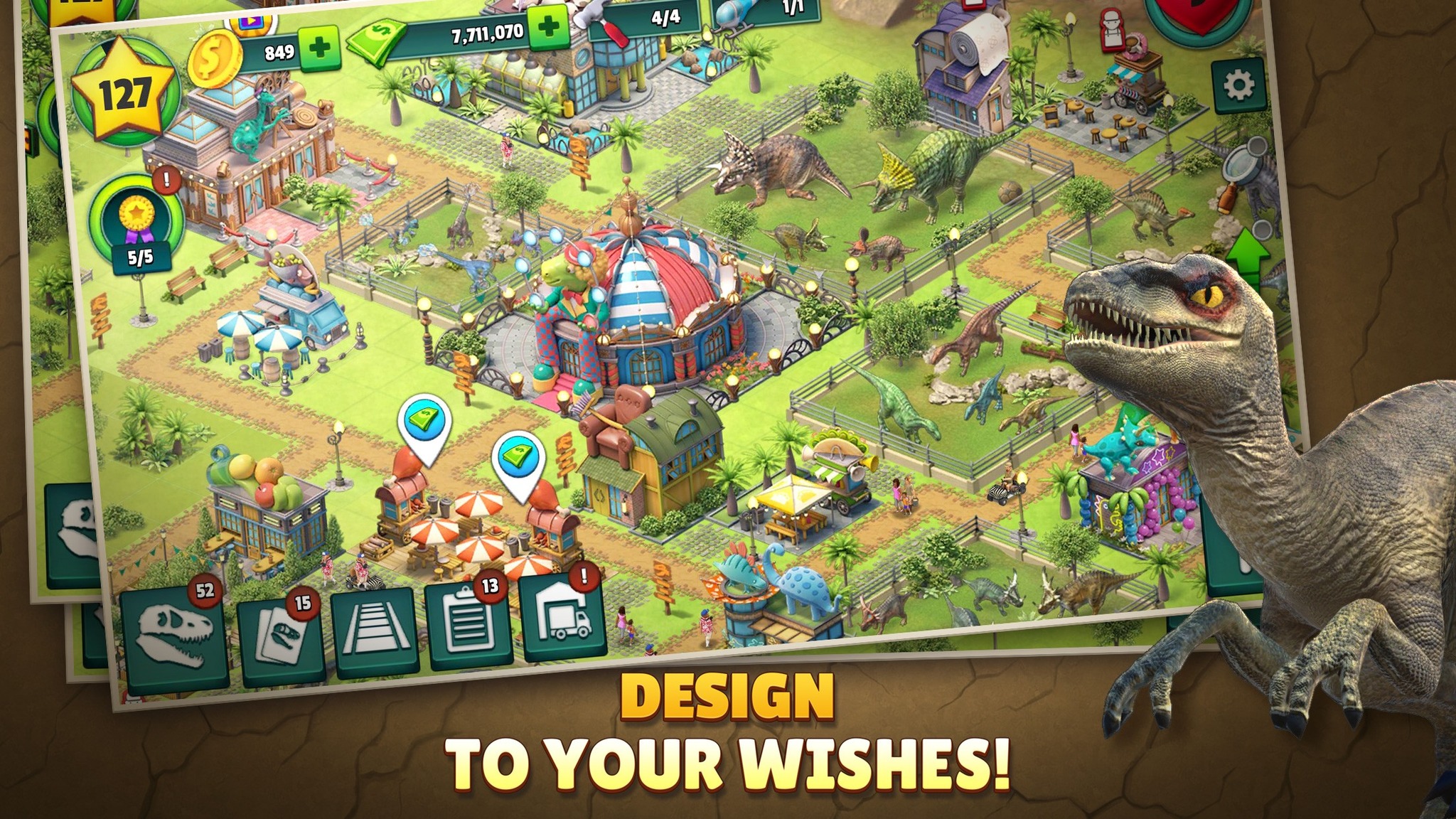 🎢🦕 Build your own Jurassic playground... - Sparkling Society | Facebook