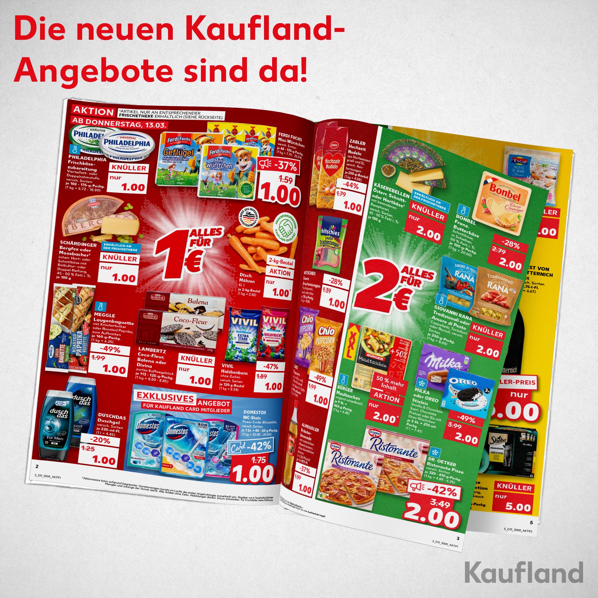Wunderbar Kaufland Rastatt Prospekt Bilder