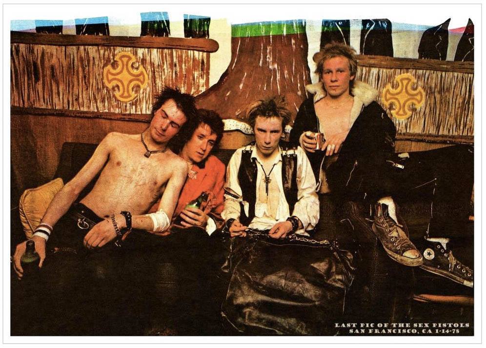 Today In 1978 Sex Pistols Photo Archive