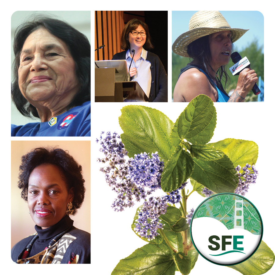 SF Environment - Happy Women’s History Month! 💚 From a... | Facebook