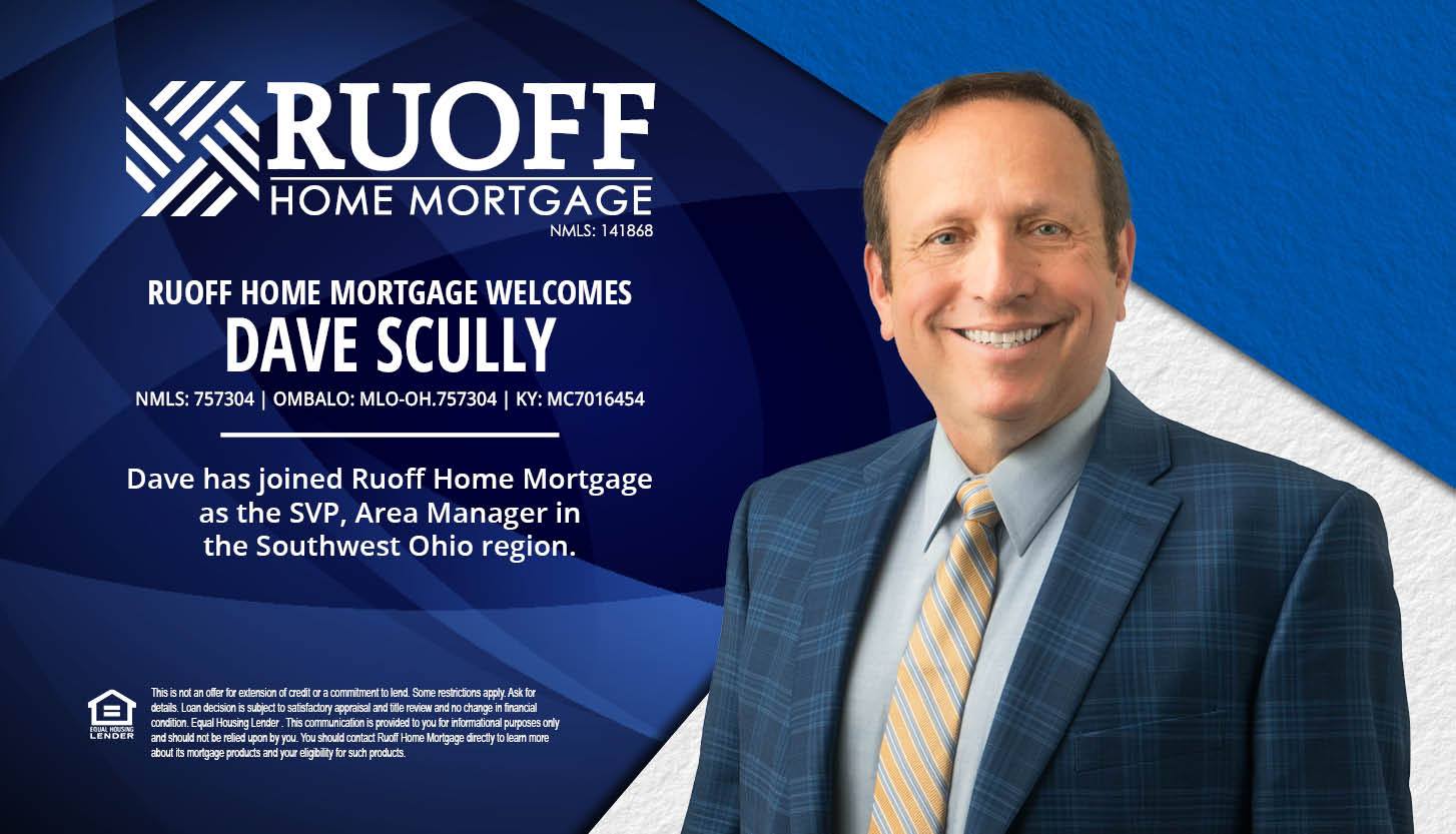 Ruoff Here We Grow Again Dave Scully Has Joined Our Team As Svp