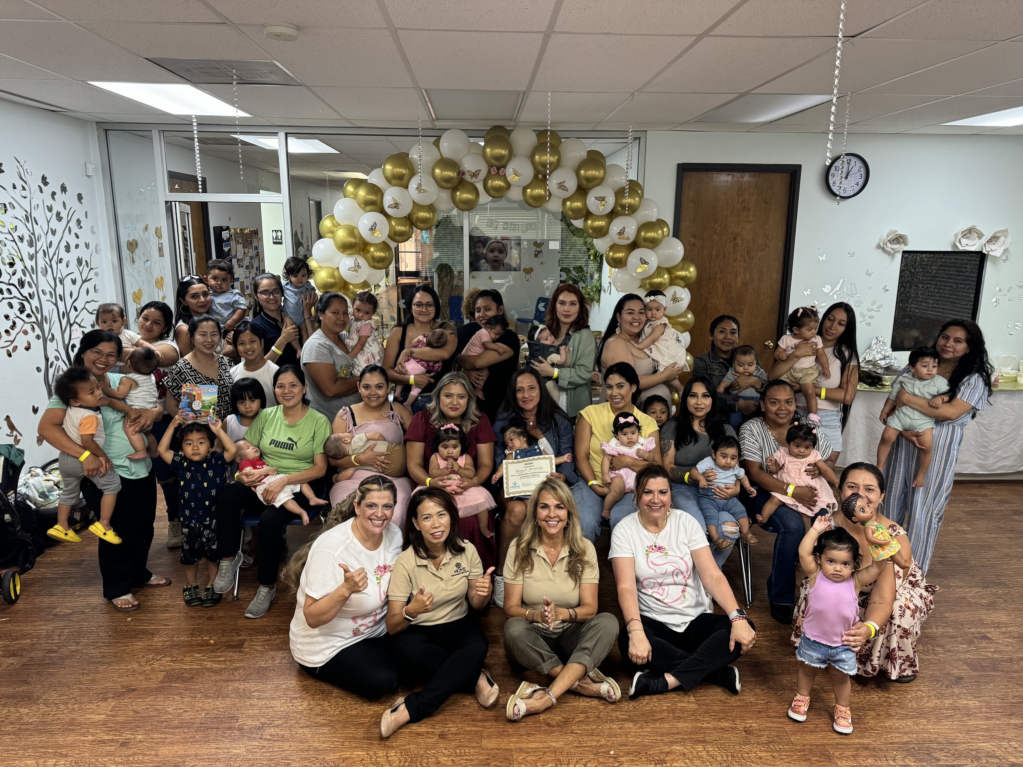 Celebrating Breastfeeding Awareness Moms Orange County