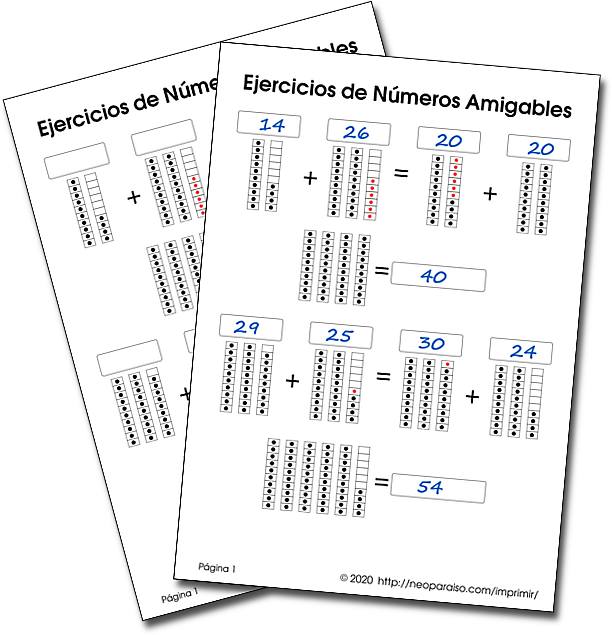 Recursos - 📘 𝗡𝘂́𝗺𝗲𝗿𝗼𝘀 𝗔𝗺𝗶𝗴𝗮𝗯𝗹𝗲𝘀 𝗽𝗮𝗿𝗮 𝗦𝘂𝗺𝗮𝗿: 𝗘𝗷𝗲𝗿𝗰𝗶𝗰𝗶𝗼𝘀 𝗗𝗶𝘃𝗲𝗿𝘁𝗶𝗱𝗼𝘀 🧮 20 ...