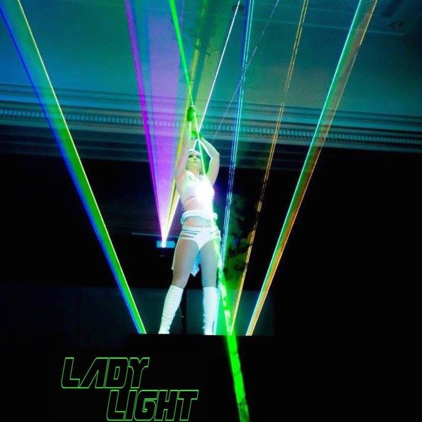 Lady Light Lasergirl Laser Girl