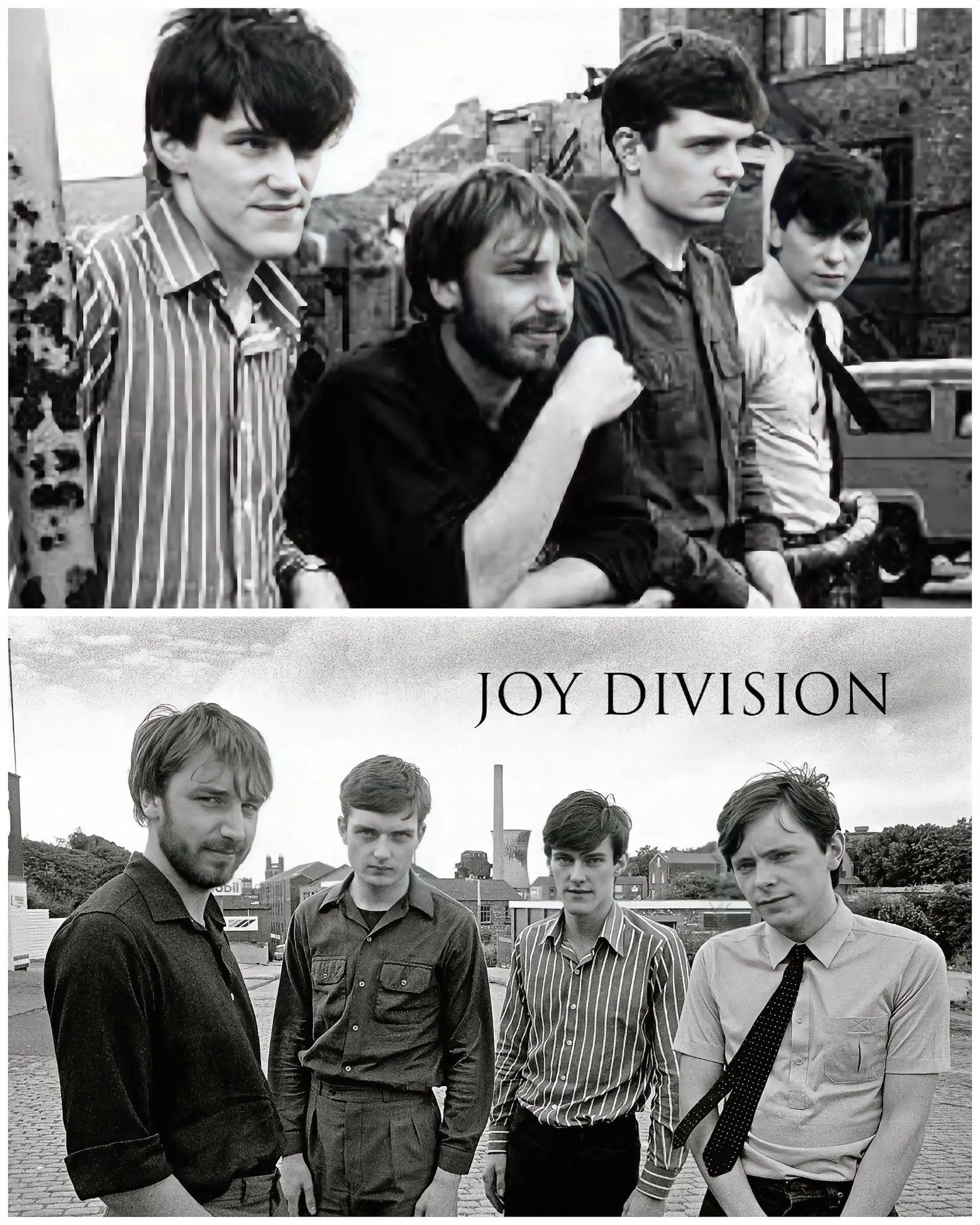 Nicocaponecomedy Joy Division Formed In Salford In 1976 Became One