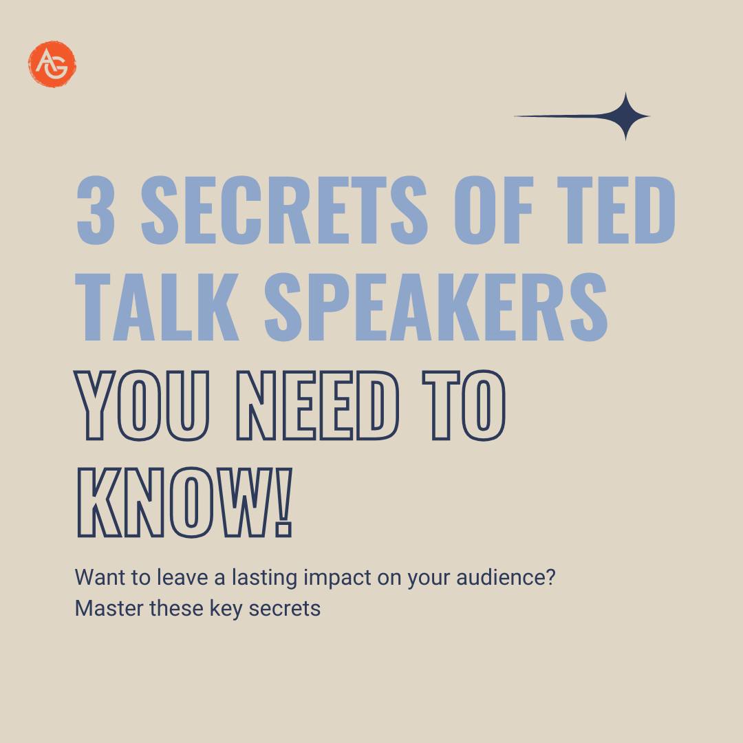 What makes TED Talk speakers... - Genius Speakers - Abhishek | Facebook