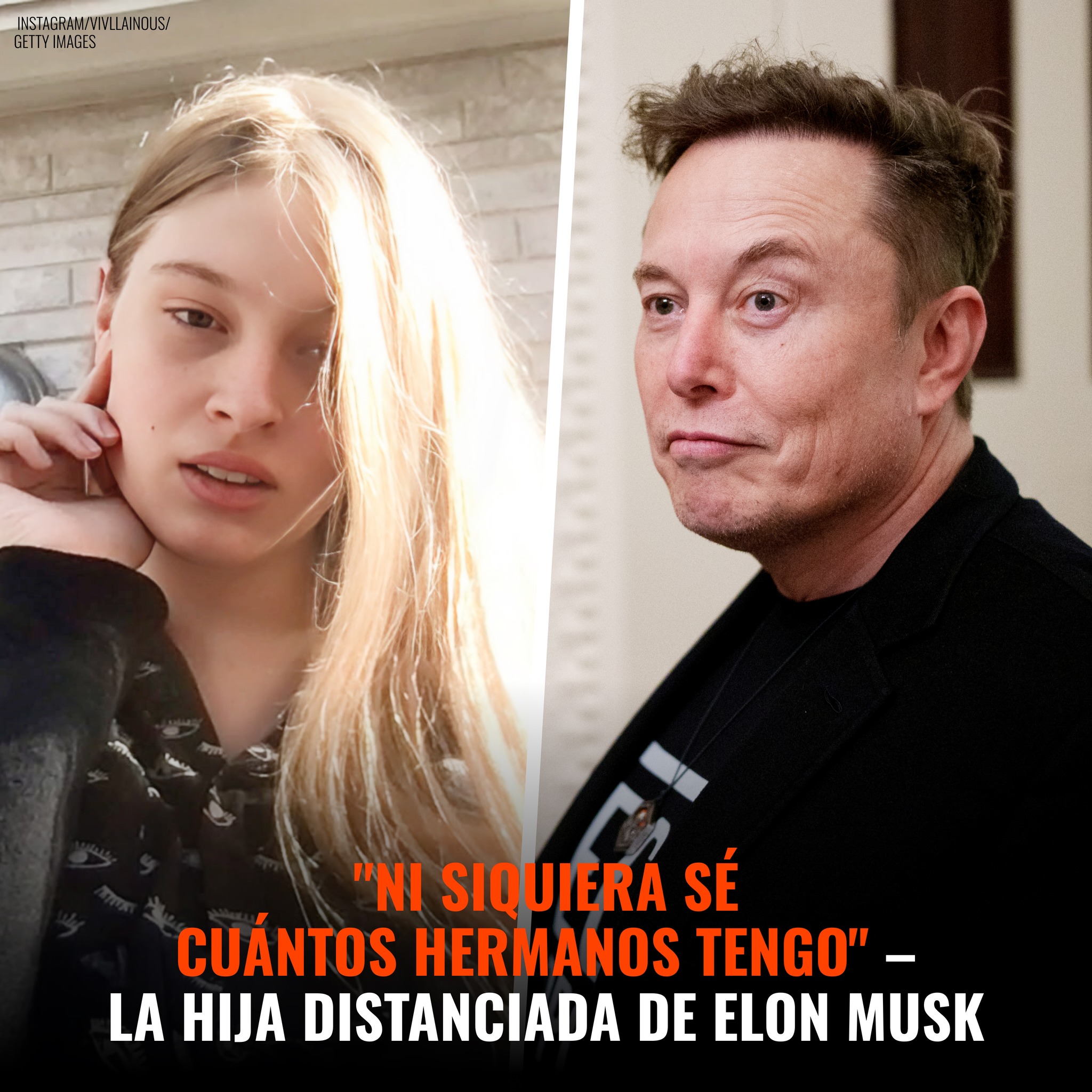 Dramatizeme Español Vivian Wilson La Hija De 20 Años De Elon Musk 9875