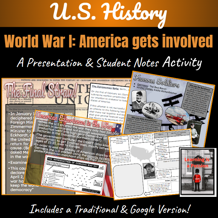 NEW!... - Teaching History, Economics and U.S. Government