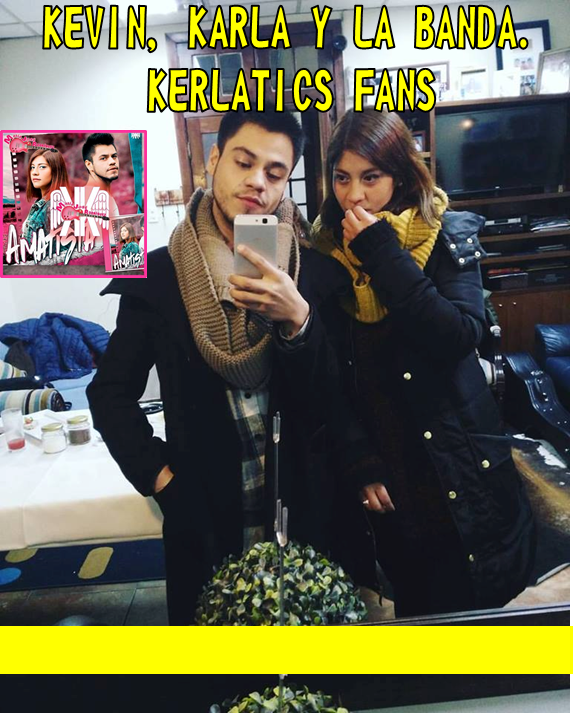 Kevin, Karla y la Banda. Kerlatics fans