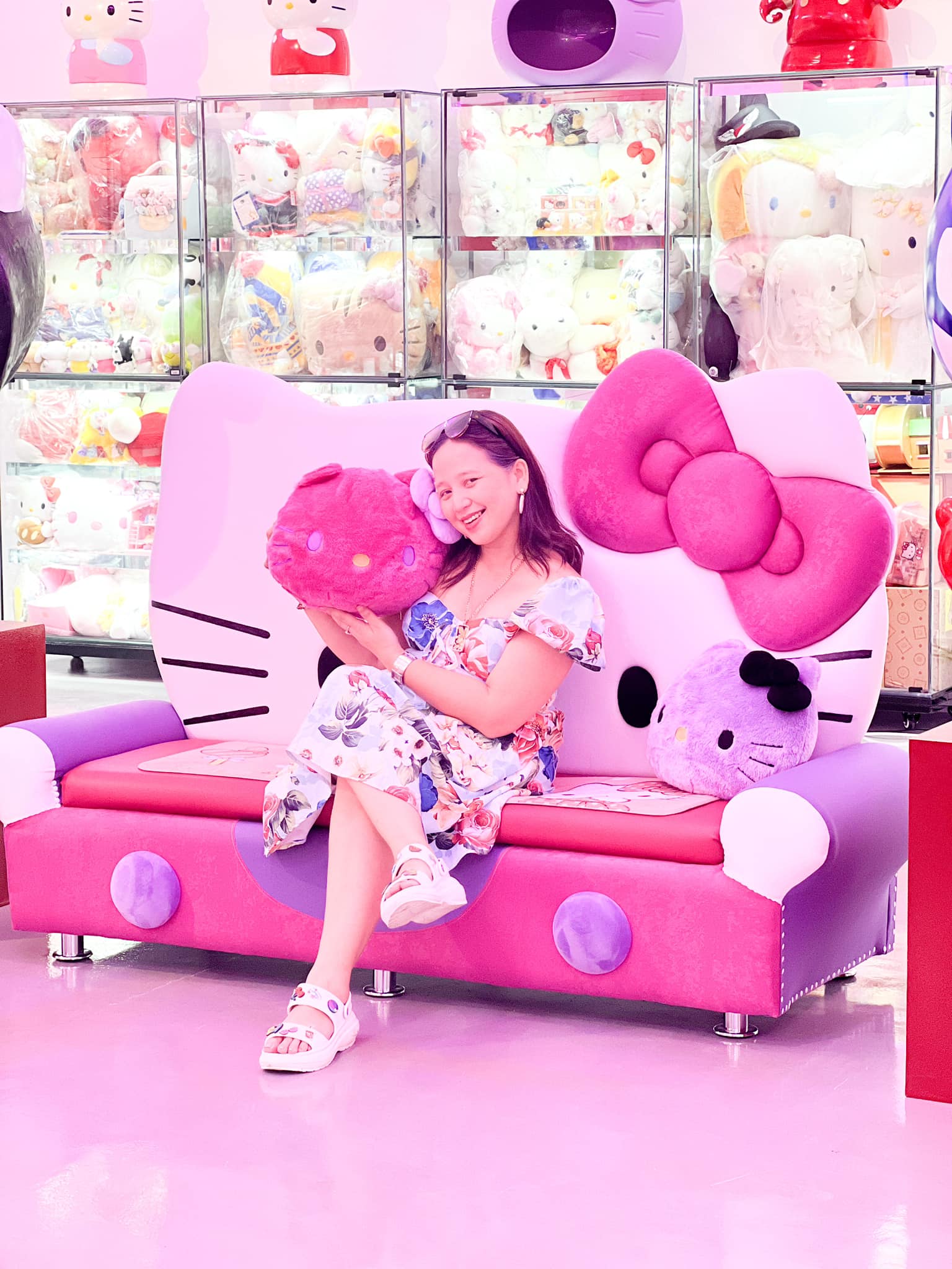 Hello Kitty Lovers 😻 Heres The Aileenlfoodadventures Facebook