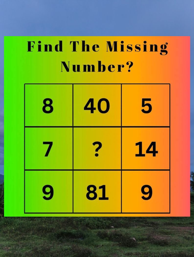 Ser - What's the missing number! 🤔 #fblifestyle | Facebook