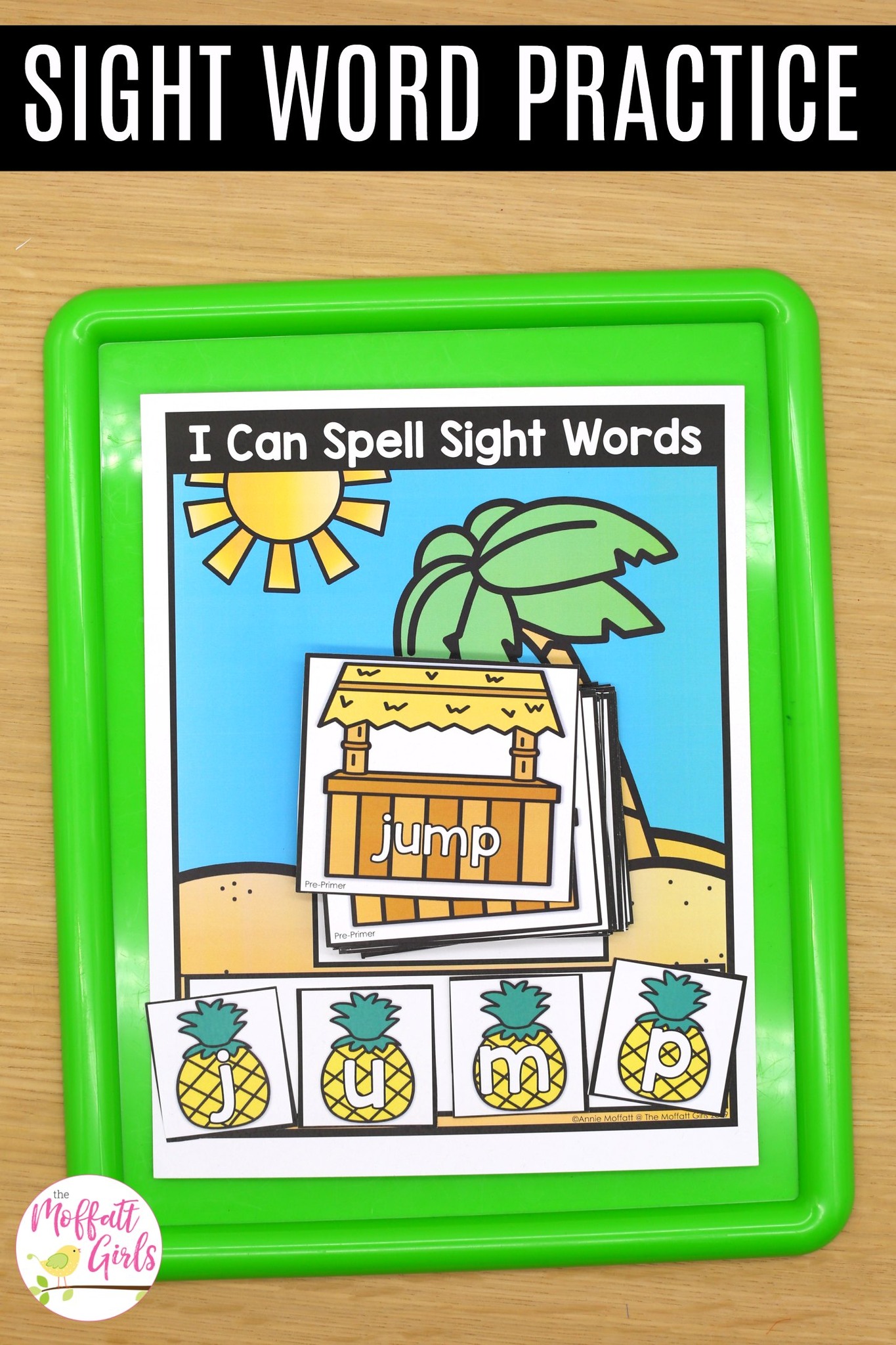 🤩 This Sight Word Center Bundle has 40... - The Moffatt Girls