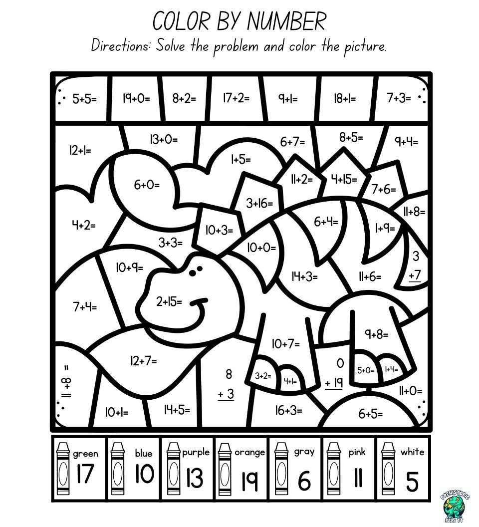 🎨🦖 Color Your Own Dino Adventure! 🦖🎨... - Prehistoric Pals TT | Facebook