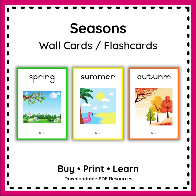 The Early - 💥 FREEBIE 💥 Seasons - Get yours online today! https ...