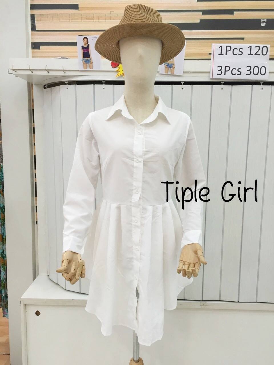 Triple Girl “ จำหน่ายเครื่องสำอางราคาประหยัดของแท้100
