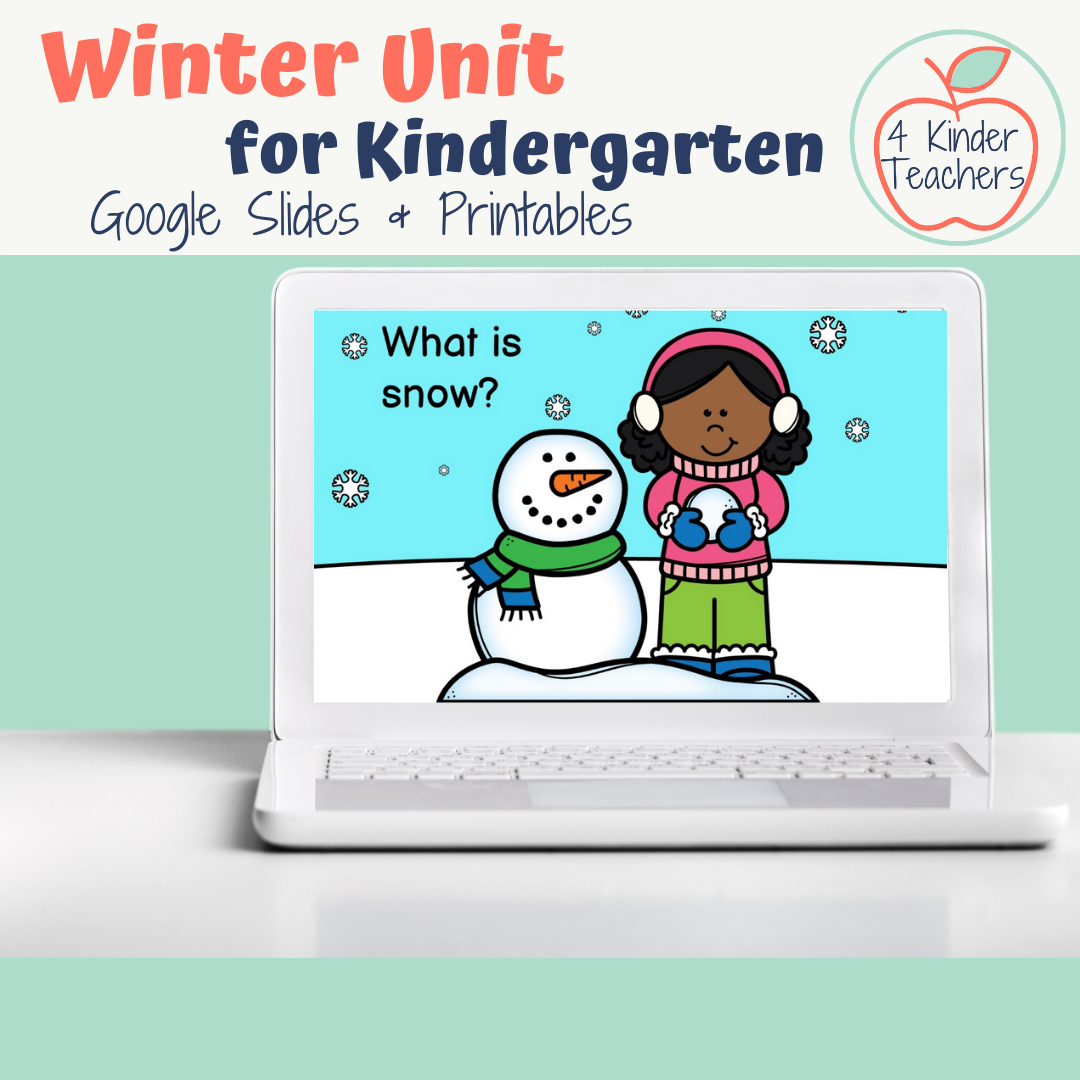 Our Kindergarten Winter Science unit... - 4 Kinder Teachers | Facebook