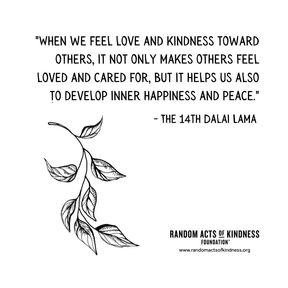 The Spreading Of Love & Kindness News & More