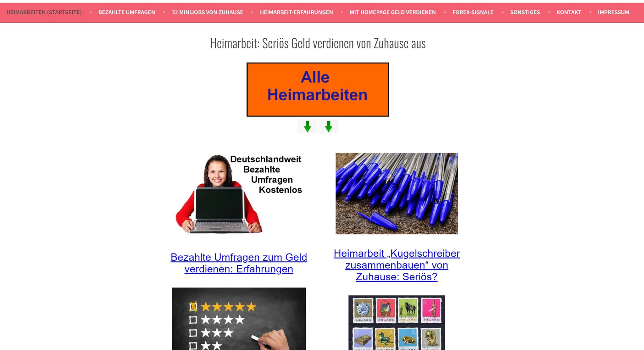 Erfahrungen Mit Heimarbeit De