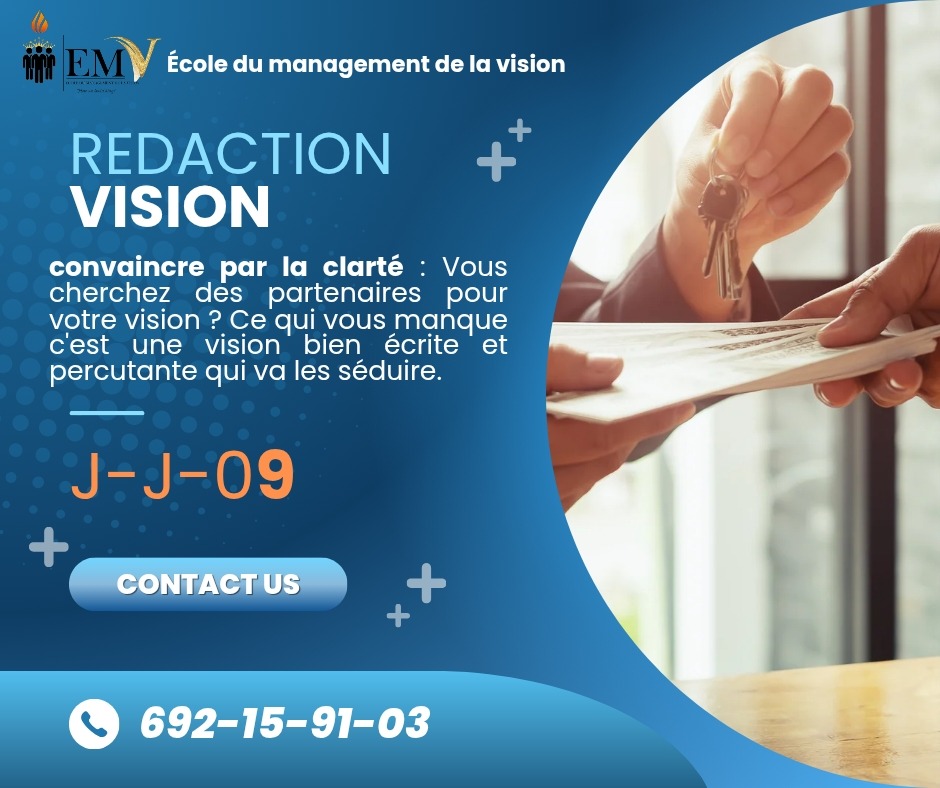 École Du Management De La Vision - EMV