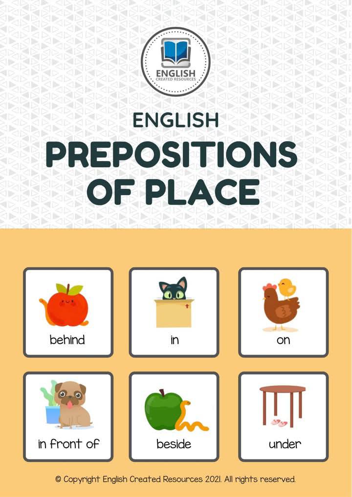 English Created Resources | Freebie. Prepositions Of Time Task Cards ...