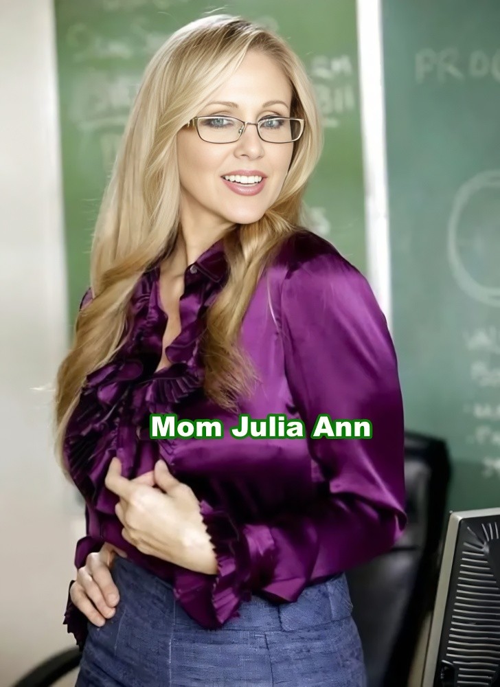 Mom Julia Ann
