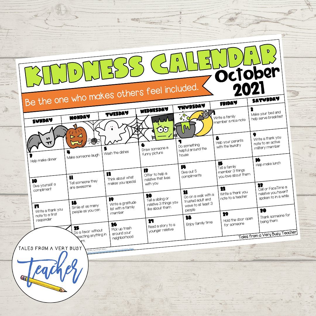 Happy October 1st! 🎃 My... - Tales from a Very Busy Teacher