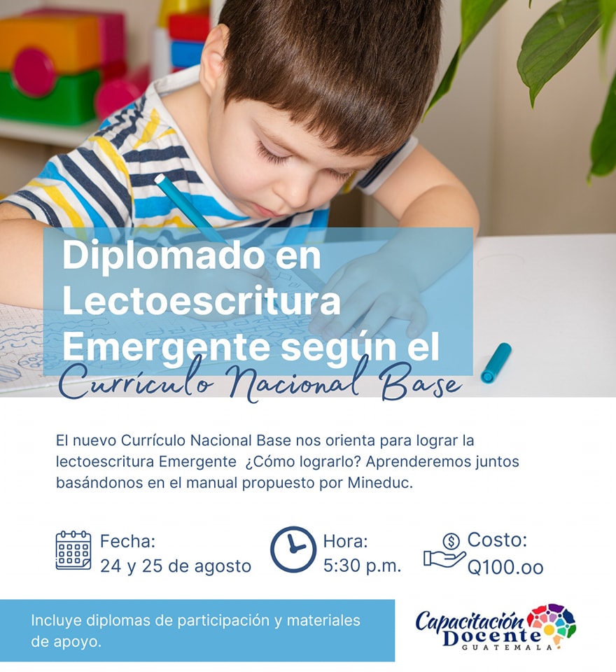 Capacitación - 📘 ️🖍Lectoescritura Emergente📘 ️🖍 En el perfil de egreso ...